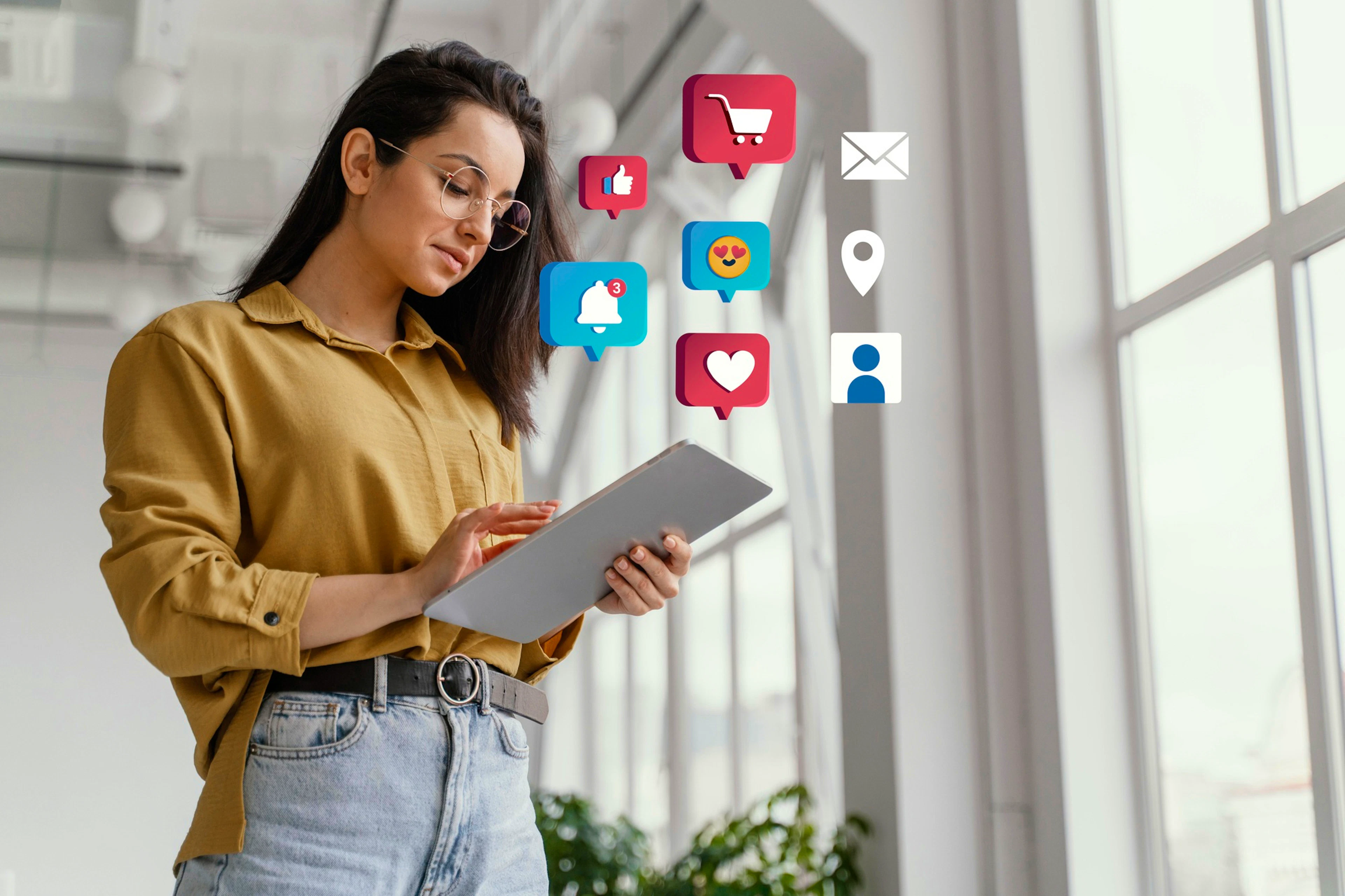 Expert Social Media Marketing Services in UAE | Amplify Online Success